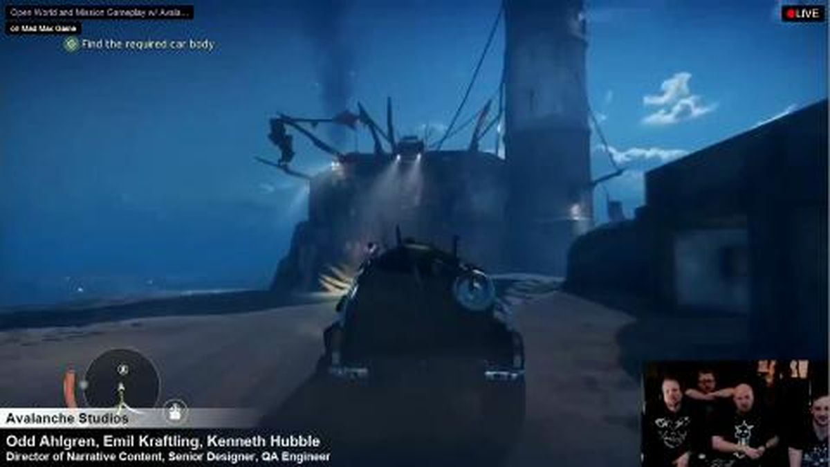 Mad Max, gameplay de 80 minutos | Hobby Consolas