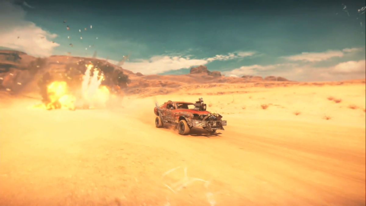 Mad Max, nuevo tráiler con gameplay del juego | Hobby Consolas