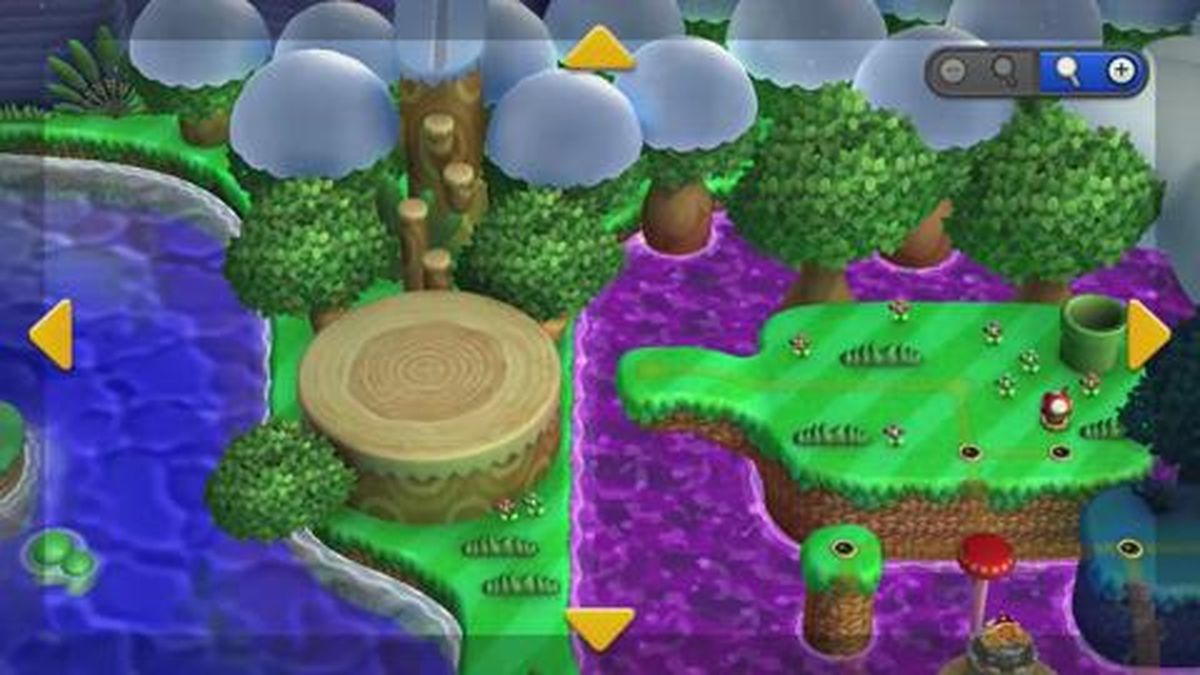 El mapa de New Super Mario Bros. U | Hobby Consolas