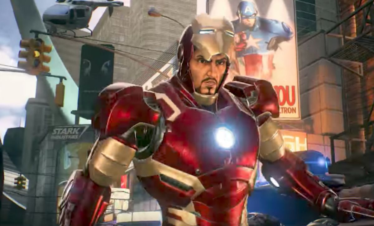 Iron Man en el nuevo tráiler de Marvel vs Capcom Infinite | Hobby Consolas