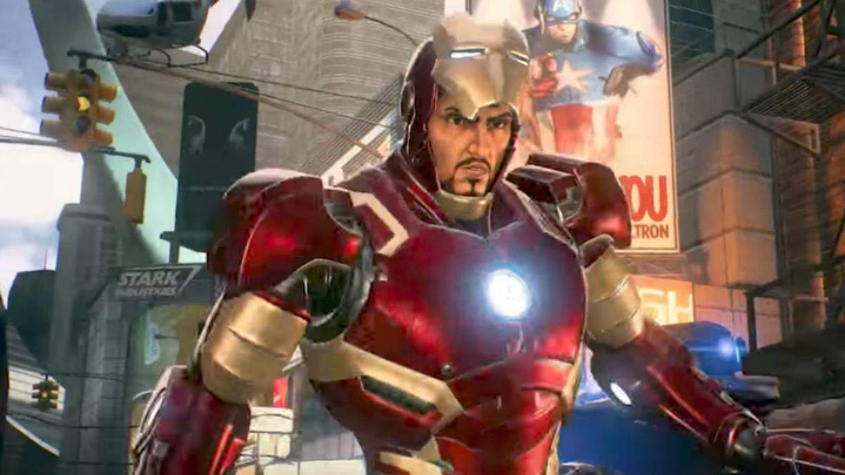 Iron Man en el nuevo tráiler de Marvel vs Capcom Infinite