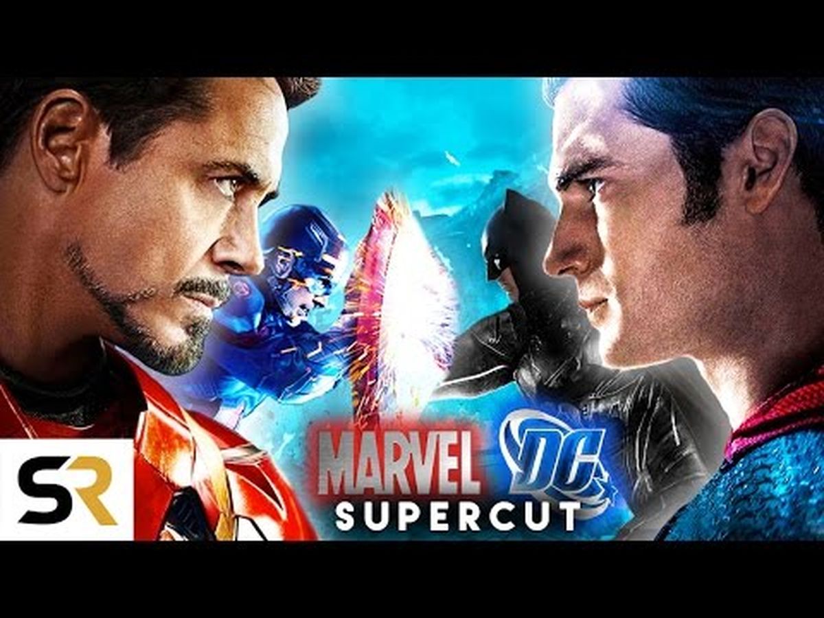 Marvel vs DC - Epica batalla entre los superhéroes de ambos universos
