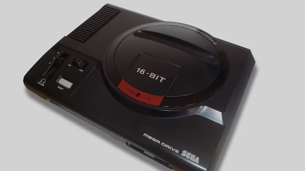 Mega Drive - Nuevo modelo que imita al original en camino