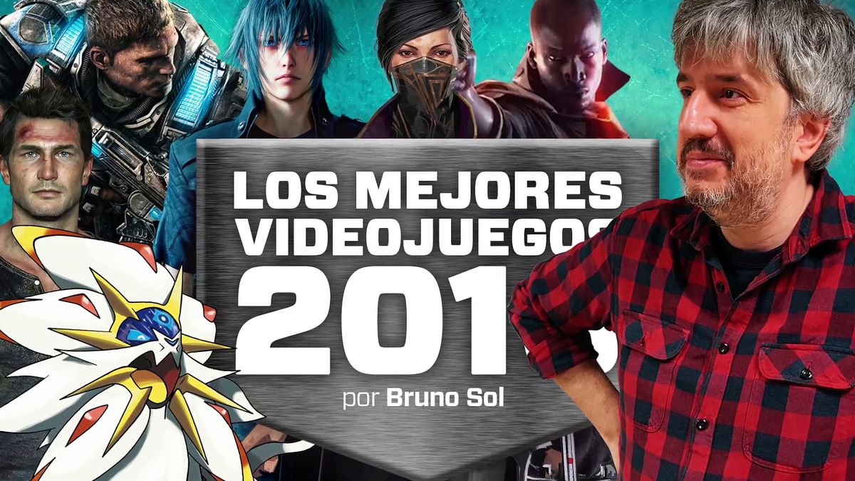 Los mejores juegos de 2016 - La opinión de Bruno Sol