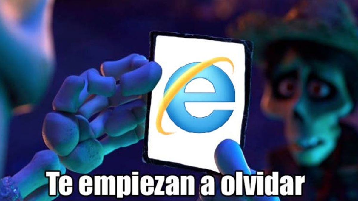 Los usuarios se despiden de Internet Explorer a base de divertidos memes