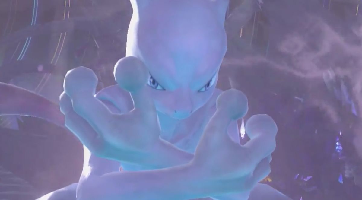 Mewtwo en el nuevo tráiler de Pokkén Tournament DX para Nintendo Switch ...