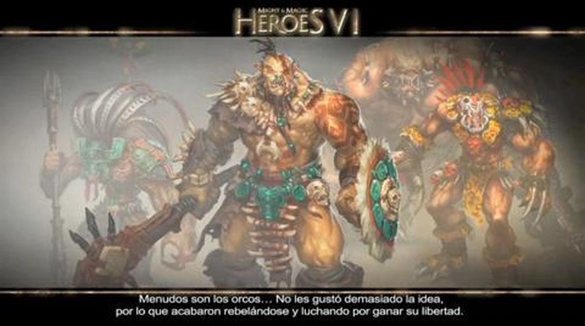 Heroes VI presenta a los orcos | Hobby Consolas
