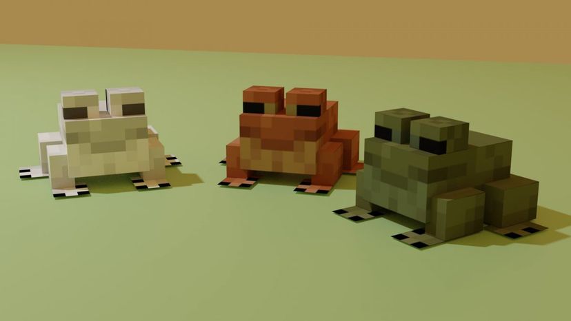 Minecraft: Ranas, qué hacen y cuándo estarán disponibles
