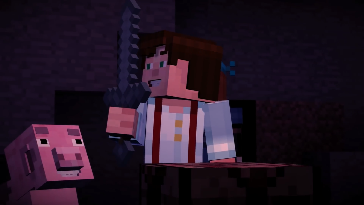 Minecraft Story Mode Episodio 2 Assembly Required Tráiler De Lanzamiento