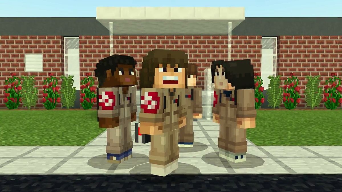 Los personajes de Stranger Things en un nuevo pack de Minecraft | Hobby ...