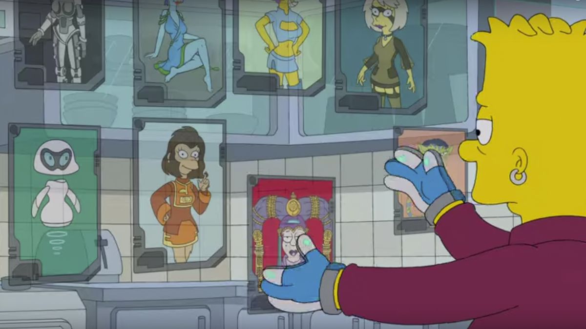 Los Simpson: así sería su 75ª temporada según Minority Report