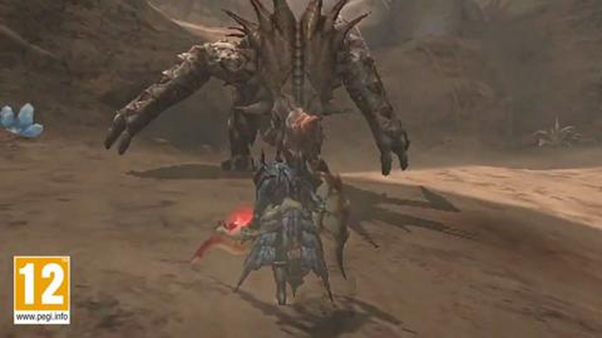 Monster Hunter 4 Ultimate, nuevo tráiler con sus monstruos