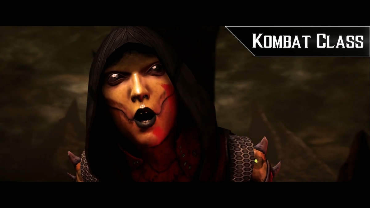 Mortal Kombat X, tutorial de variaciones de D'Vorah