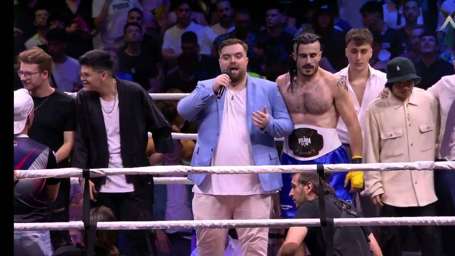 Mr Jagger deja caer que podría no participar en la velada de Ibai del año 3