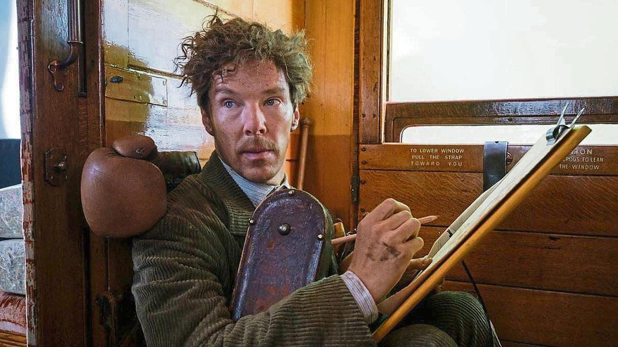 Crítica de Mr. Wain, mucho más que un biopic... Un festín de colores ...