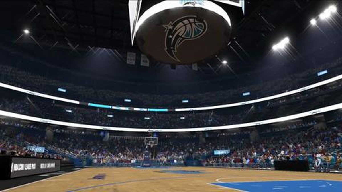 Los gráficos de NBA Live 15