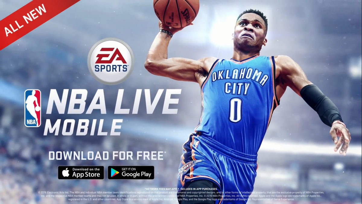 Descarga NBA Live GRATIS para Android e iOS