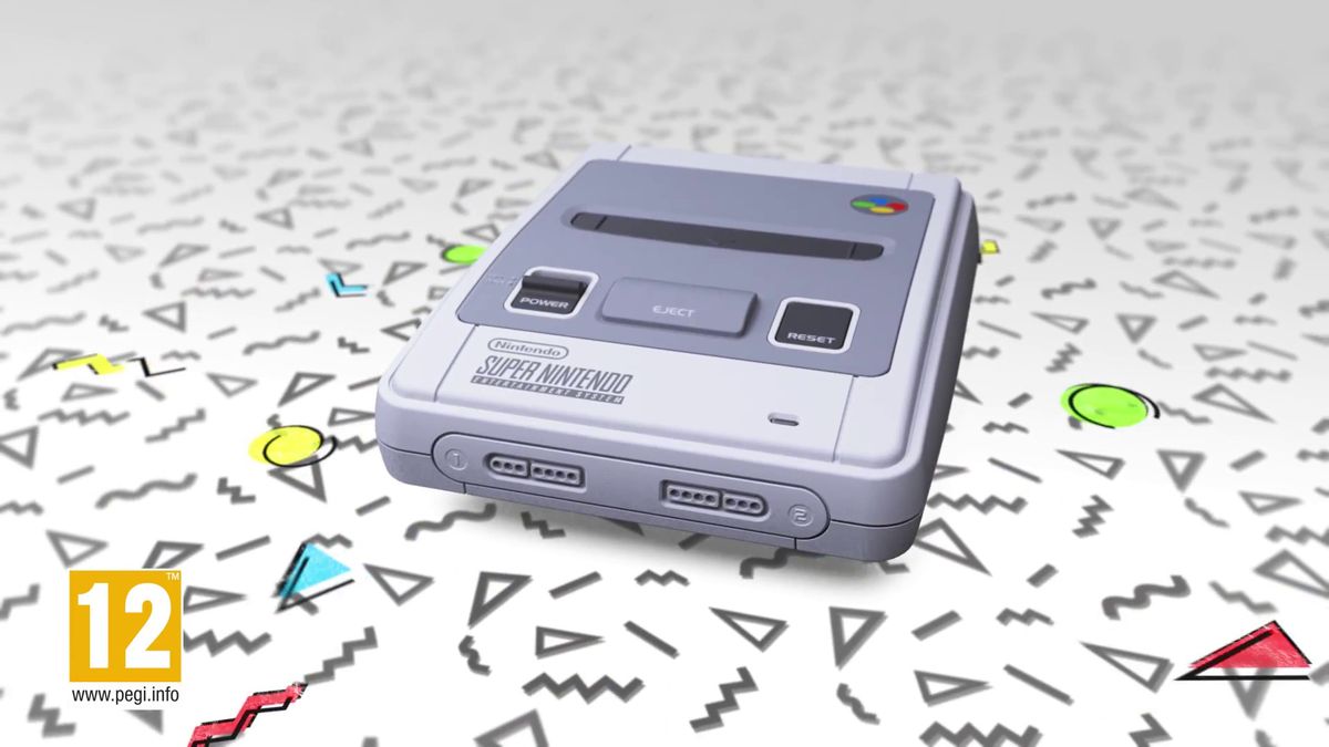 Nintendo Classic Mini SNES se muestra en un nuevo spot de lanzamiento
