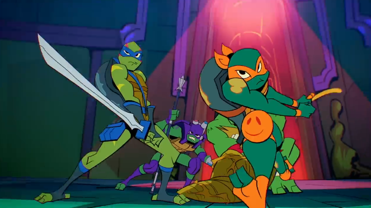 Tráiler e imágenes de Rise of the Teenage Mutant Ninja Turtles