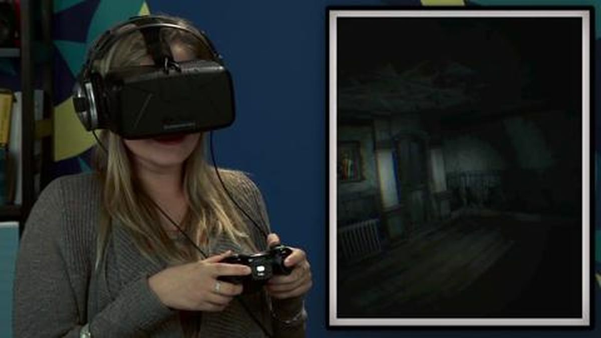 Oculus Rift y la reacción de los adolescentes ante un juego de terror