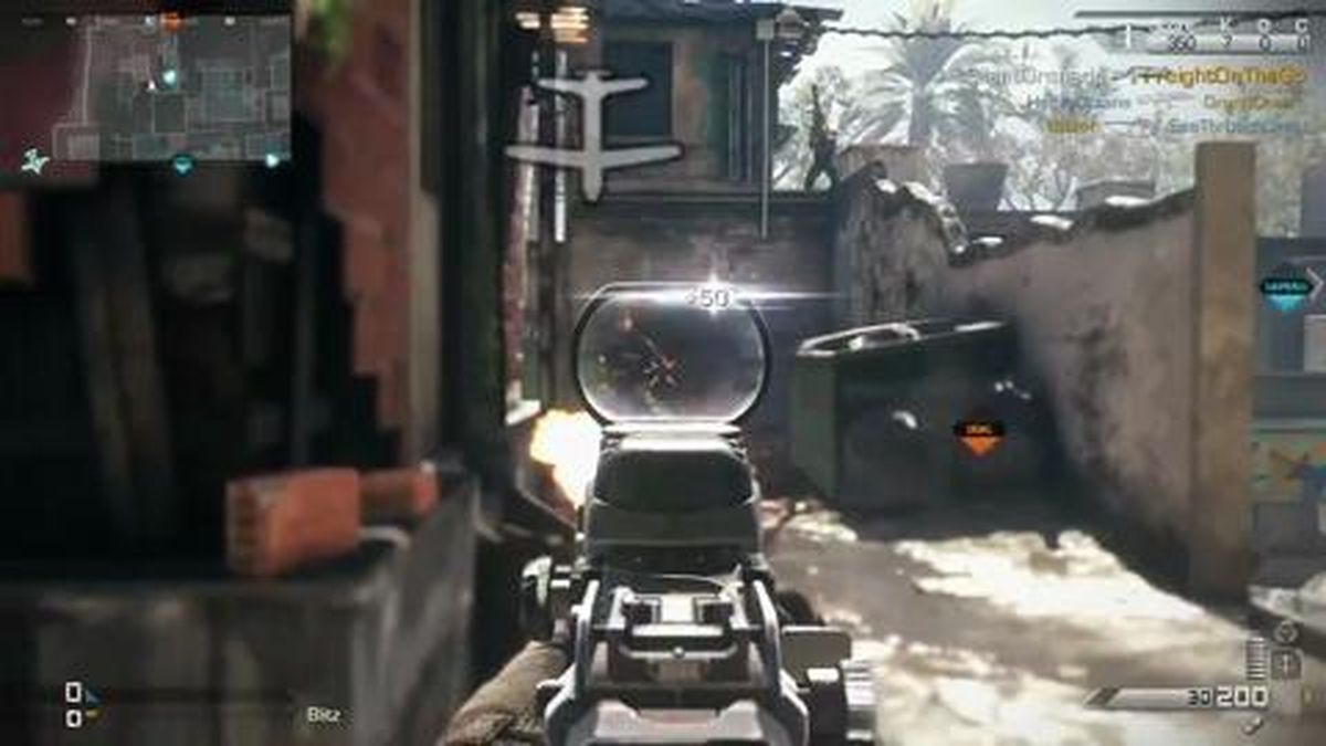 Así es el mapa Favela de Call of Duty Ghosts