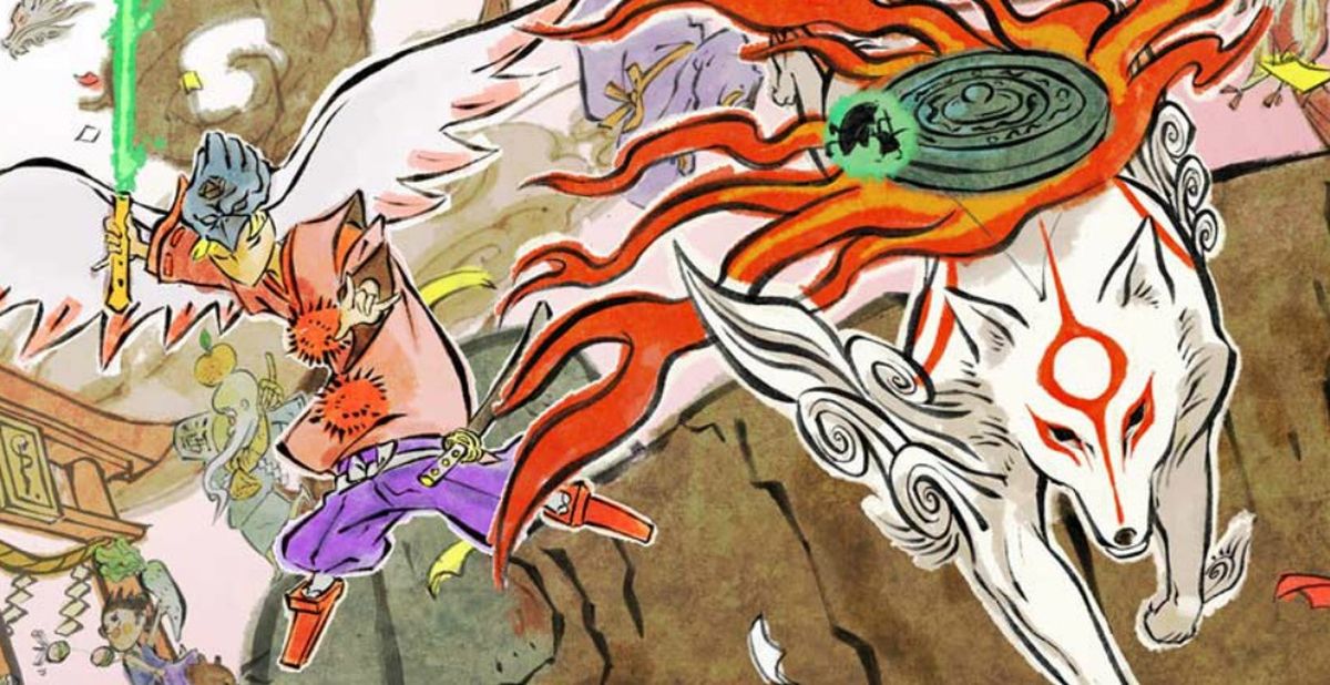 Okami HD muestra tres gameplays para PC, PS4 y Xbox One