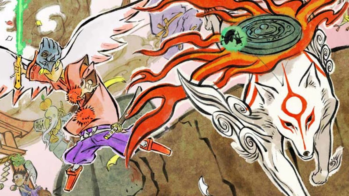 Okami HD muestra tres gameplays para PC, PS4 y Xbox One
