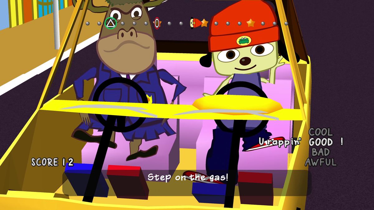 PaRappa the Rapper Remastered - Tráiler de presentación y demo