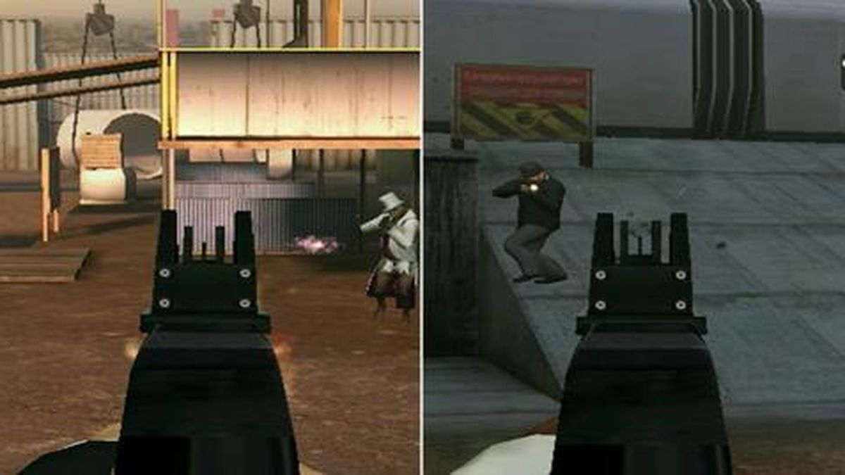 Los personajes de GoldenEye