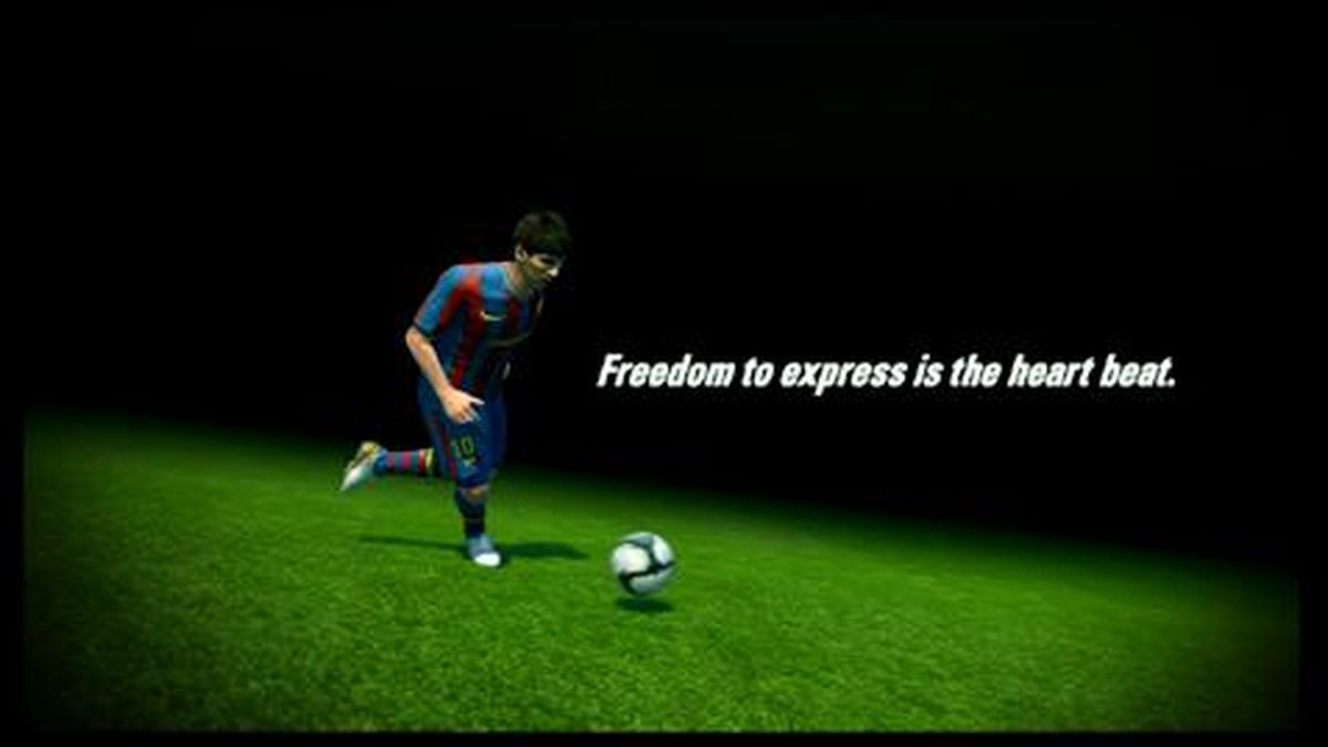 Messi repite en PES 2011