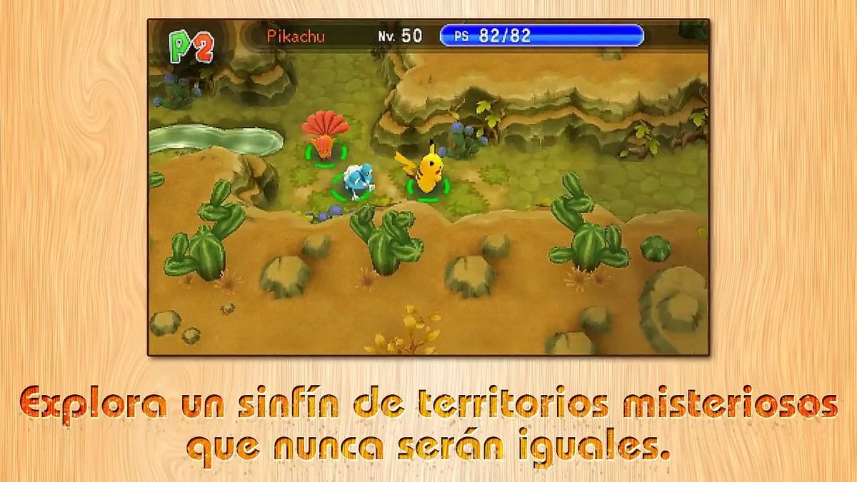 Pokémon Mundo Megamisterioso para Nintendo 3DS, nuevo tráiler