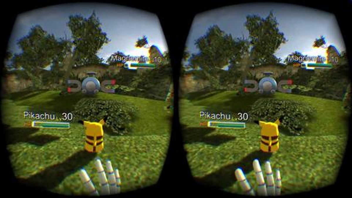 Así podría ser Pokémon con la Realidad Virtual | Hobby Consolas