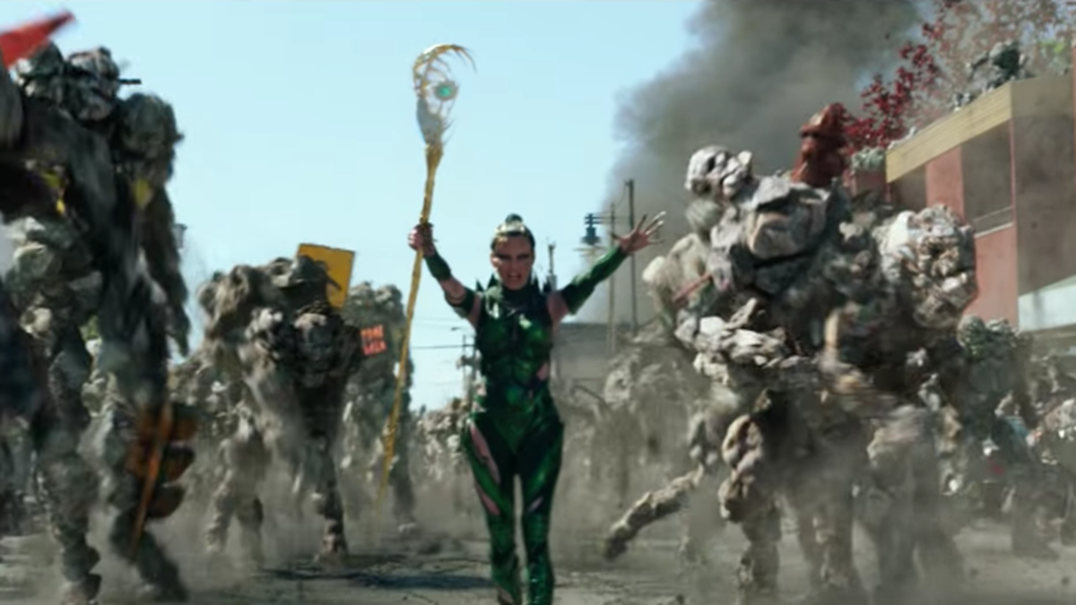 Power Rangers - Rita Repulsa protagoniza el nuevo spot TV