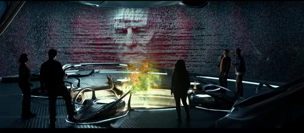 Power Rangers - Nuevo tráiler con Bryan Cranston como Zordon