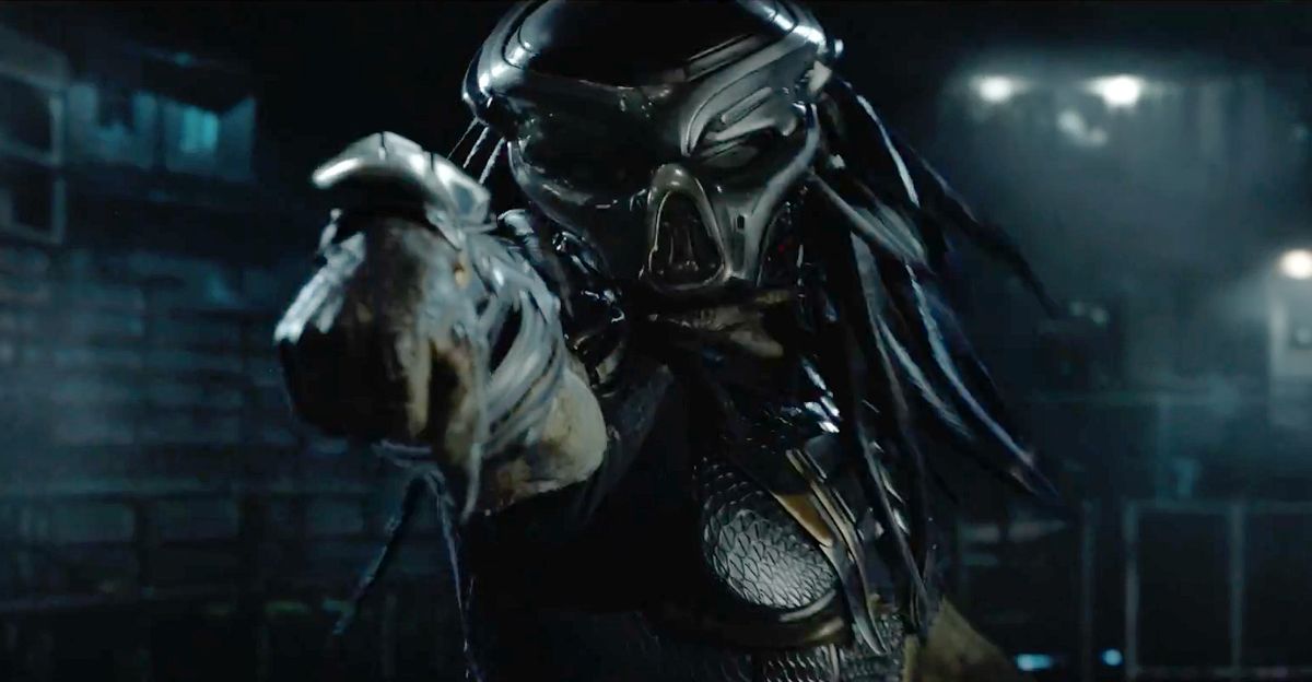 Teaser tráiler de Predator, la nueva película de Depredador | Hobby ...