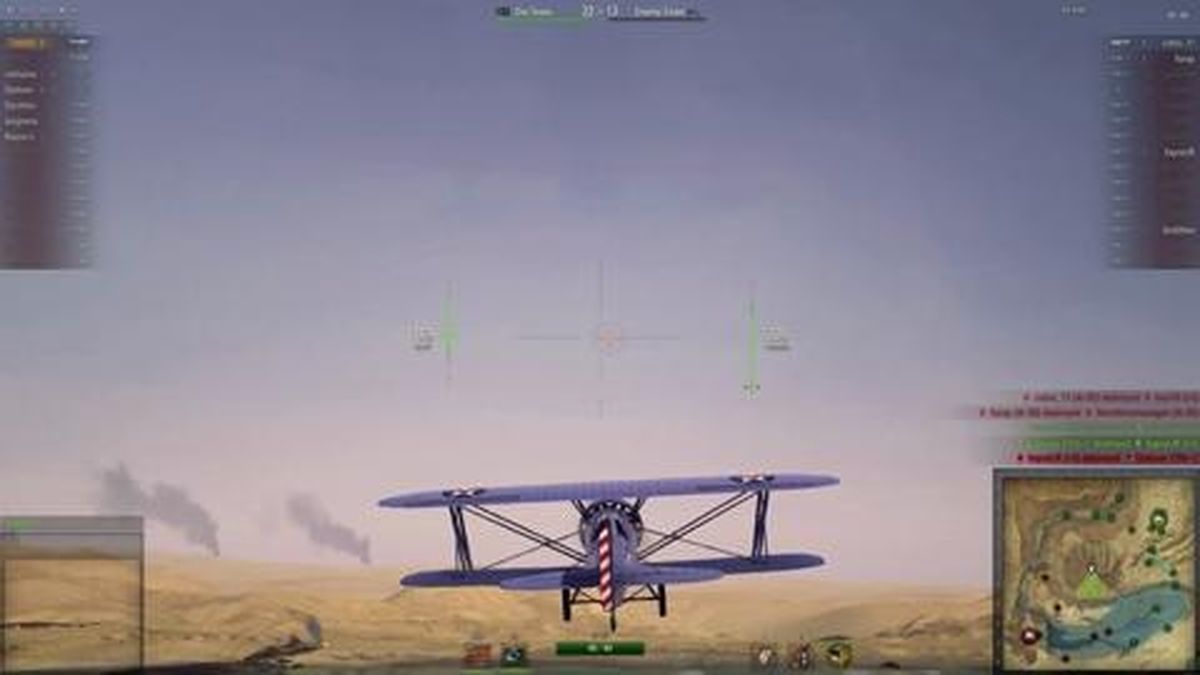 Aprende a volar en World of Warplanes | Hobby Consolas