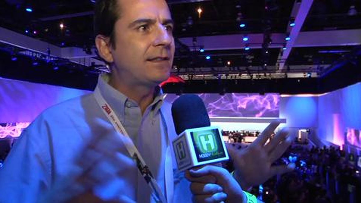 E3: Probamos la nueva Wii U de Nintendo
