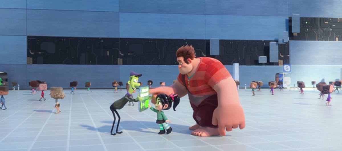 Ralph Rompe Internet - Clip exclusivo sobre los videojuegos | Hobby ...