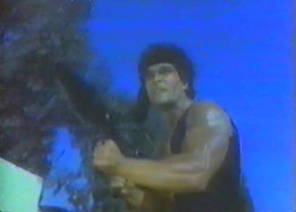 Rampage - Esta es la peor película de Rambo que verás en tu vida ...