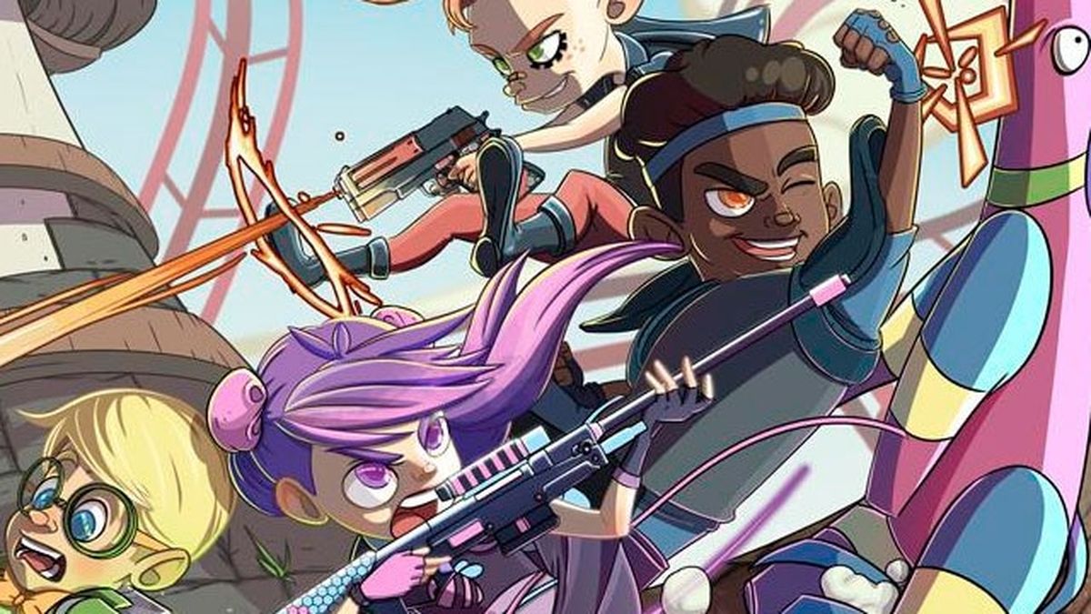 Seamantis Games nos habla del desarrollo de Rascal Revolt, gore dulce para PS4