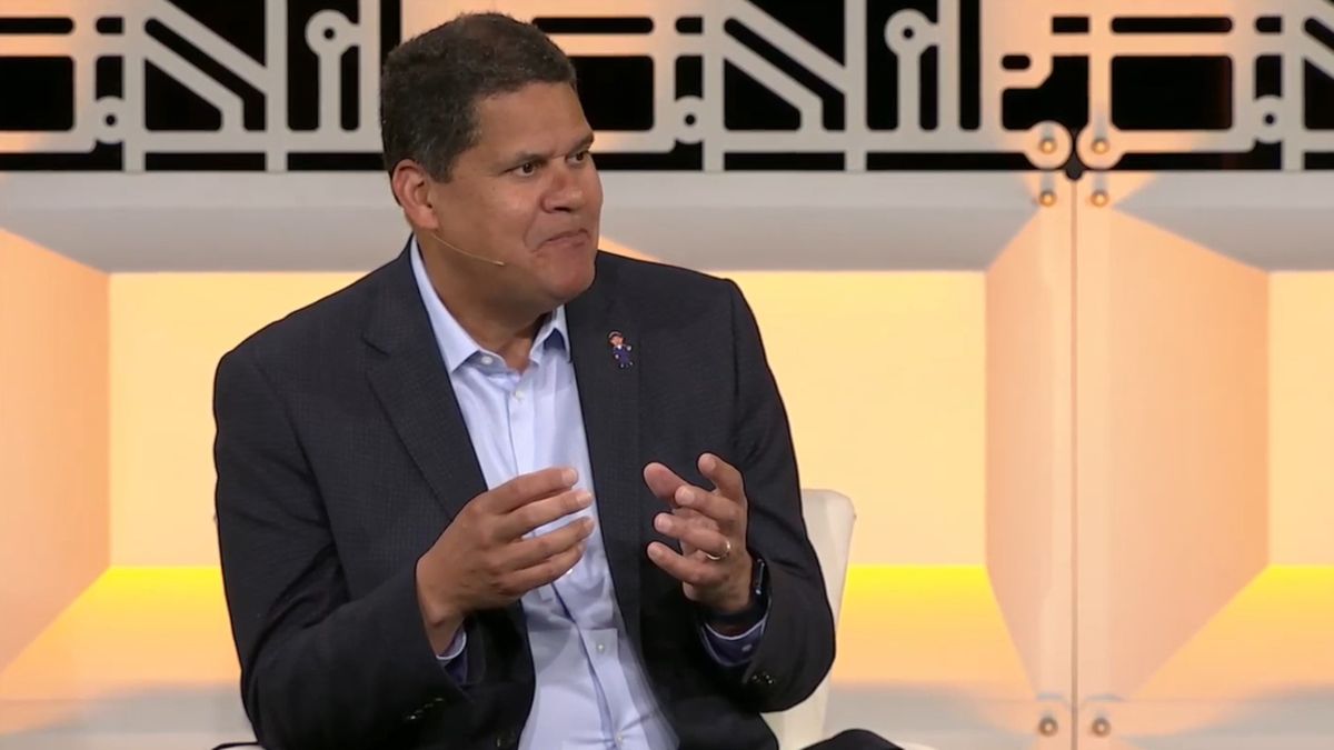 Reggie Fils-Aimé piensa que Nintendo debería añadir juegos de GameCube ...