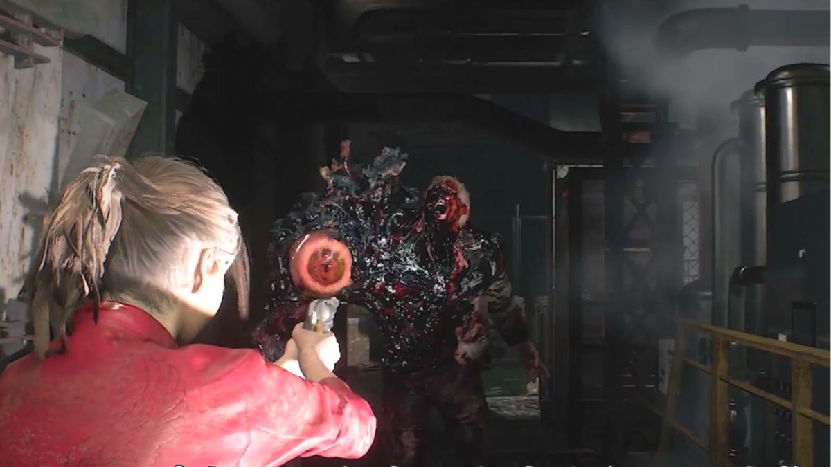 Resident Evil 2 Remake muestra un nuevo gameplay en Gamescom