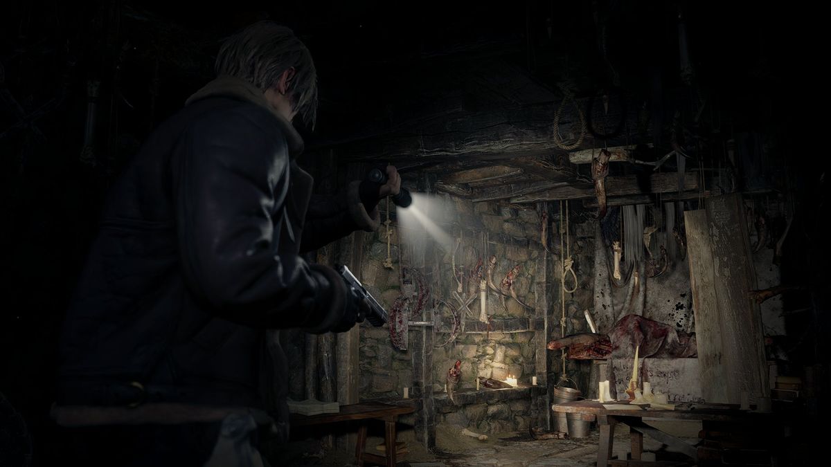 El primer (y breve) vistazo a la jugabilidad del remake de Resident Evil 4 está detrás de ti ...