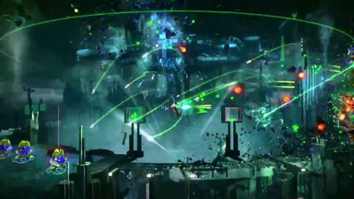 Nuevo tráiler de Resogun