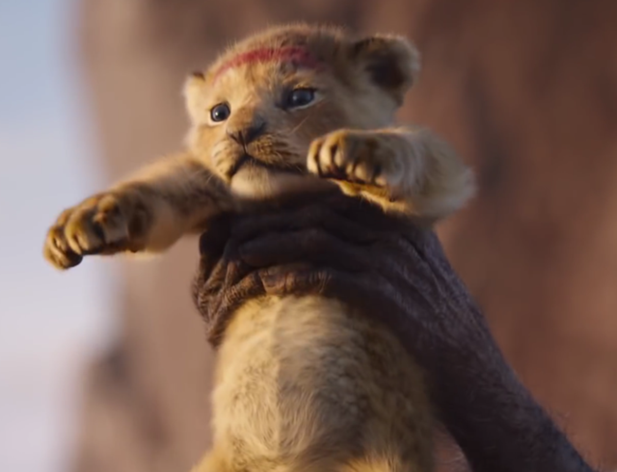 El Rey León - Nuevo póster y spot de televisión más largo para la nueva ...