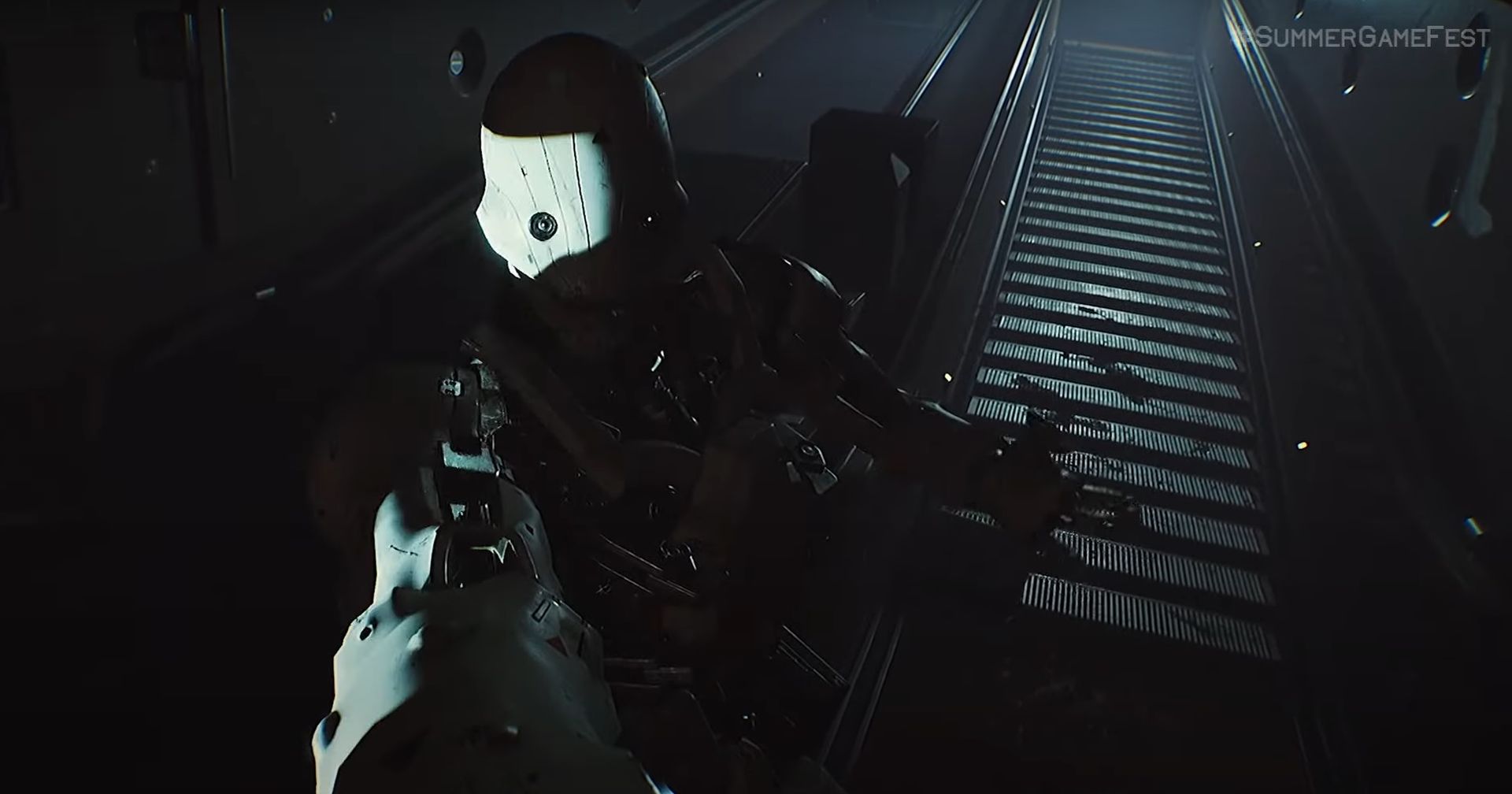 Nuevo vistazo a Routine: el horror espacial en primera persona llegará ...