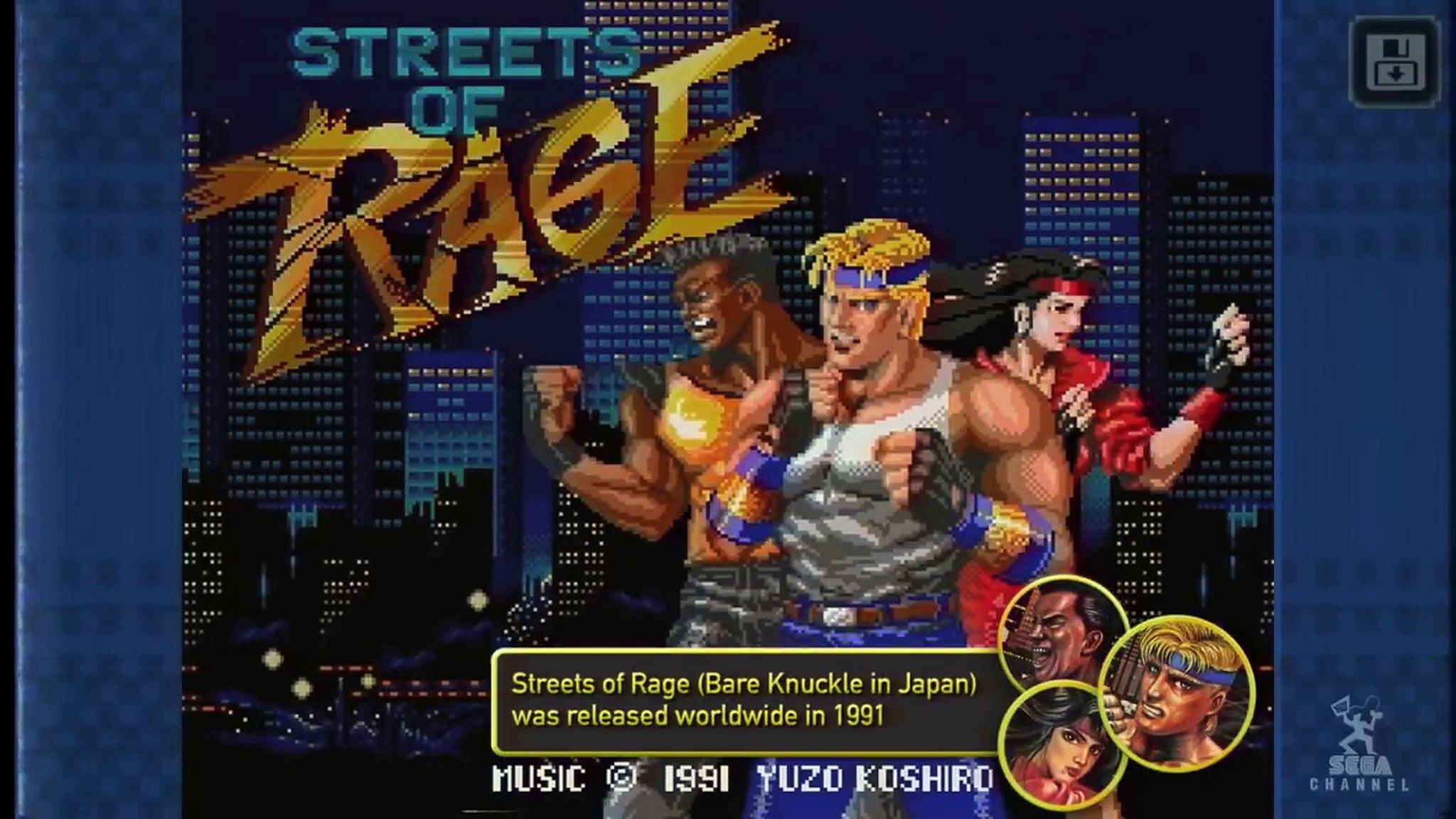 Streets of Rage II | Hobby Consolas