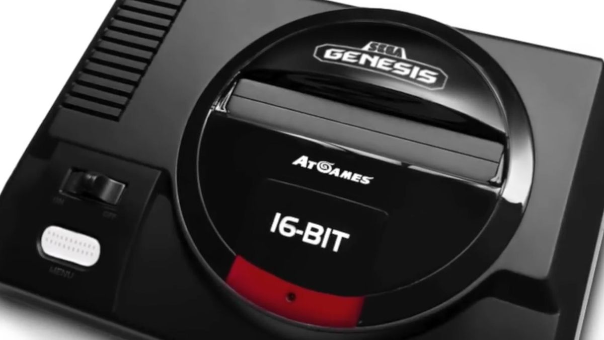 SEGA Genesis Flashback y Atari Flashback 8 Gold - Así son las nuevas ...