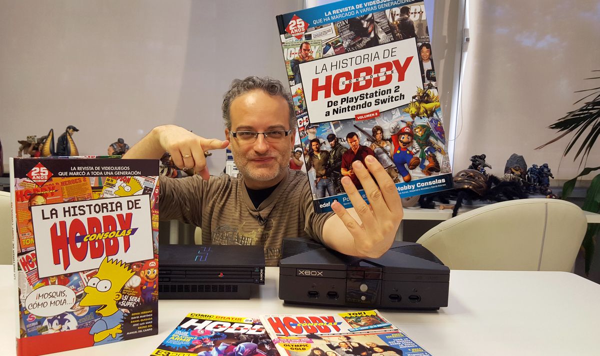 La historia de Hobby Consolas volumen 2, ¡ya a la venta! | Hobby Consolas
