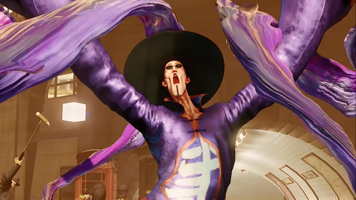 Street Fighter V - F.A.N.G en su nuevo tráiler